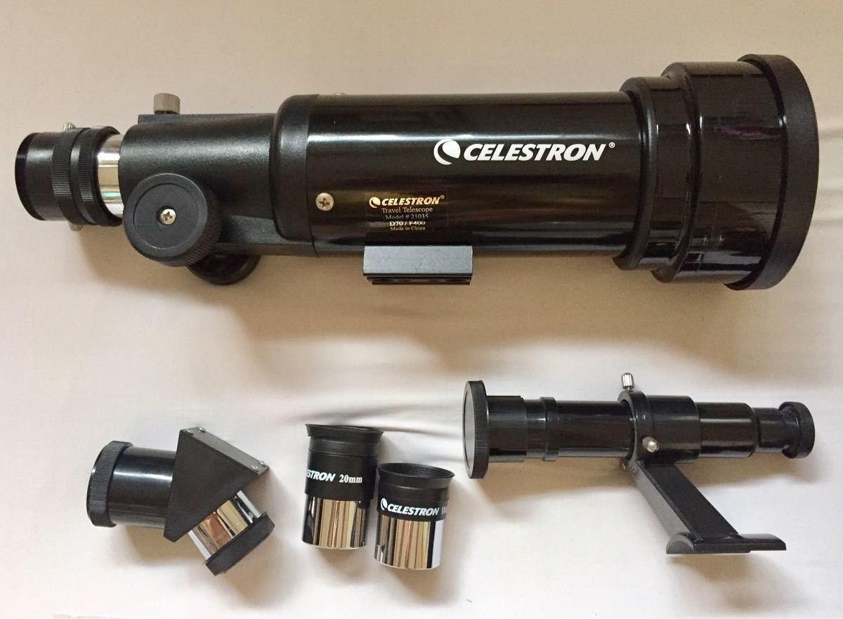 Обзор CELESTRON TRAVELSCOPE 70. Портативный телескоп для начинающих